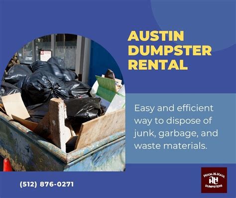 Austin Dumpster Rentals Hook And Haul Dumpsters