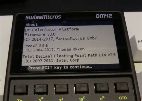 メモがわりのブログ Swissmicros Dm42のfirmware Update W Dfu Util