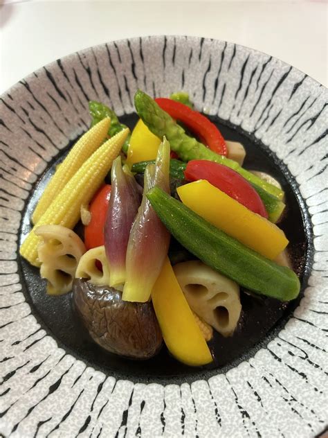 冷んやり美味しいカラフル野菜の揚げ浸し By ★sanji★ 【クックパッド】 簡単おいしいみんなのレシピが394万品