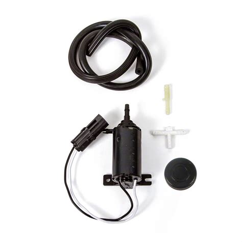 Detroit Speed Ecklers Windshield Washer Pump Kit 121102 Universal