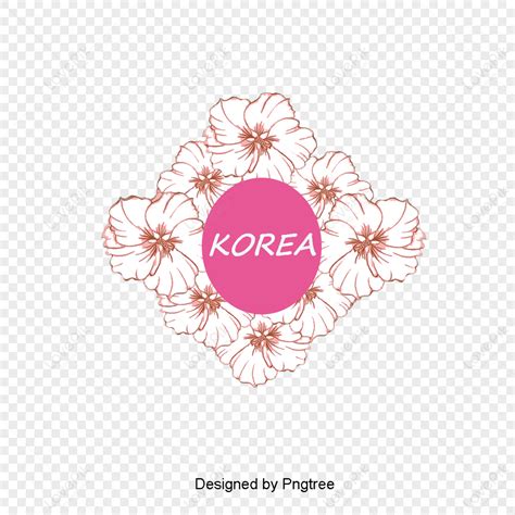 Round Flower Border Borders Flower Frames Diamonds Ellipse Round