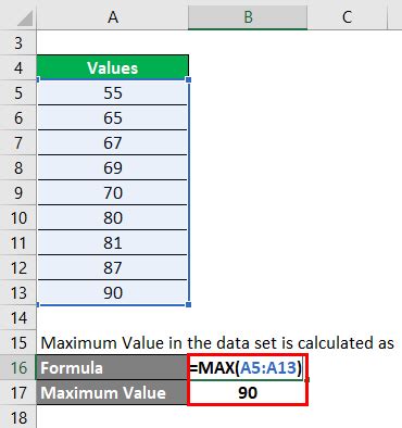 Midrange Formula How To Calculate Midrange Examples Calculator