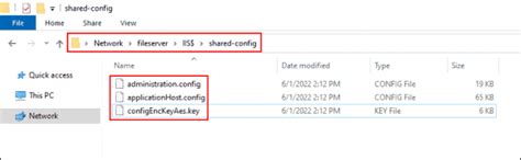IIS Shared Configuration 4sysops