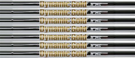 True Temper Dynamic Gold 105 X100 X Stiff Flex Shafts 4 Pw 355 Taper