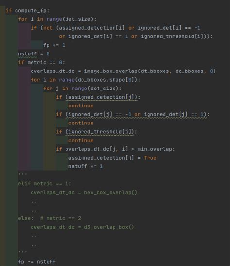 Questions About Kitti Evaluation Code Issue Open Mmlab OpenPCDet GitHub