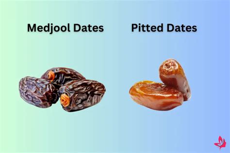 Medjool Dates Vs Pitted Dates Benefits And Comparison