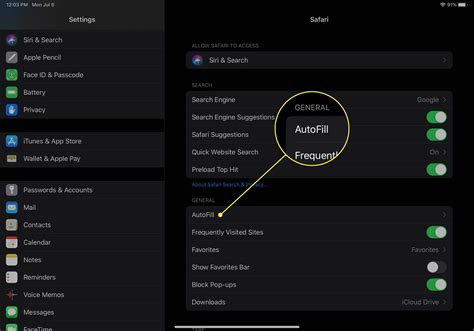 Using Form Autofill Or Autocomplete In Your Web Browser