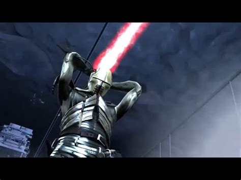 Star Wars The Force Unleashed Sith Stalker Armor Performs All Dlc