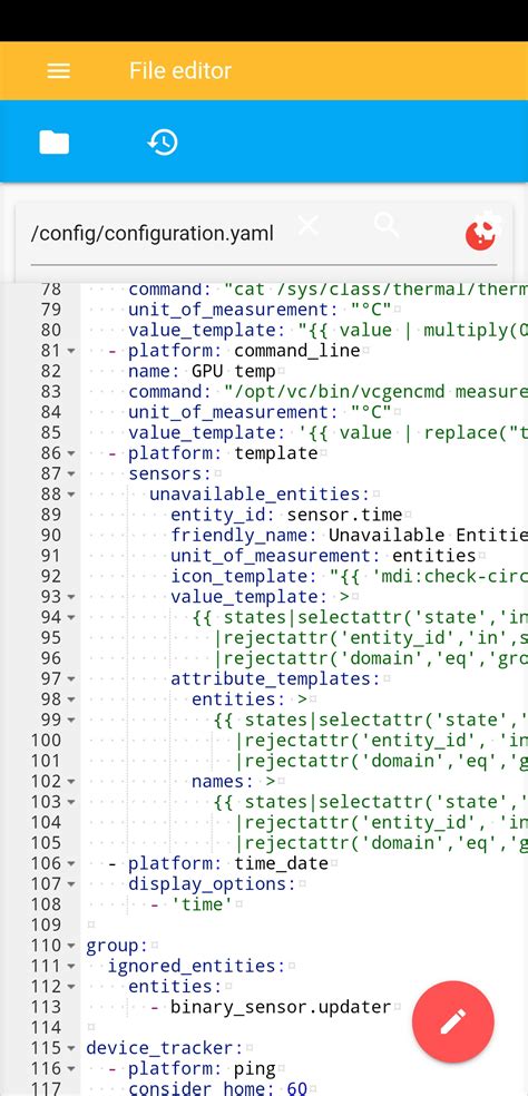 Unavailable Unknown Entity Monitoring Template Sensor Share Your