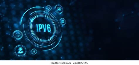 Business Technology Internet Network Concept Ipv6 Stock Illustration 2403277055 Shutterstock