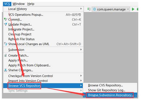 intellij idea教程之如何提交代码到svn服务器 代码怎么提交到svn csdn博客