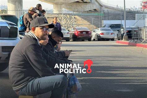 “no Sabemos Qué Viene” Eu Cancela Aplicación Cbp One Para Solicitud De
