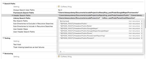 Ios Parse Cocoapods Xcode7 Framework Not Found Bolts Stack