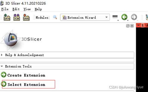 Slicer学习笔记（十八）添加一个python扩展包slicer 拓展模块 Csdn博客