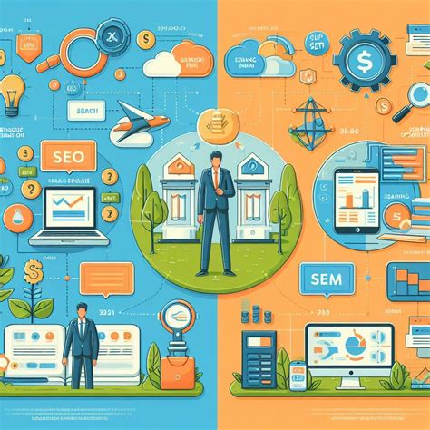 difference between seo and sem introduction to seo and sem by karl