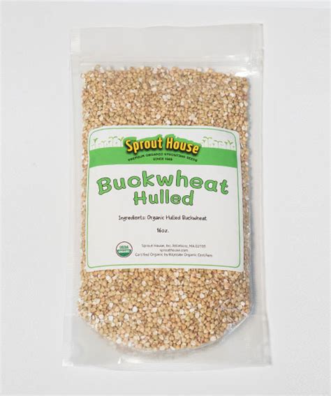 Buckwheat Hulled Sprout House