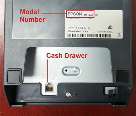 Setting Up Epson Tm T82ii Receipt Printer