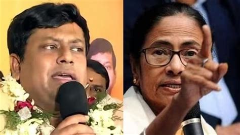 Isi Spy Arrested From Bengal Bjp President Sukanta Majumdar Said Mamta