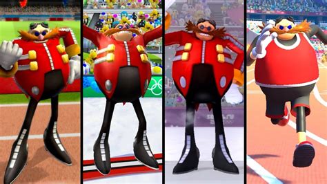 Evolution Of Eggman In Mario Sonic Youtube