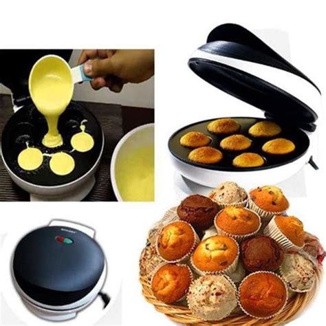 Electric Cack Maker Kt882 White And Black Bd