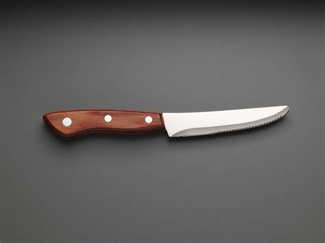 5 Steak Knife Rounded Tip Ccs Cutlery