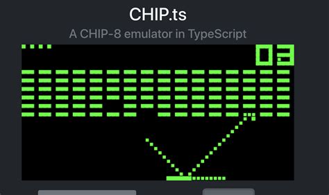 chip 8 emulator · github topics · github