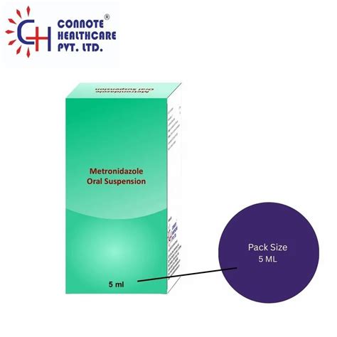 125mg5ml Metronidazole Oral Suspension At ₹ 150bottle Flagyl