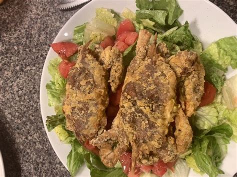 Soft Shell Crabs Soft Shell Crab Soft Shell Crab Recipe Air Fryer