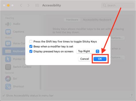 How To Enable The Keyboard To Be Usable One Handed In MacOS Big Sur AbilityNet