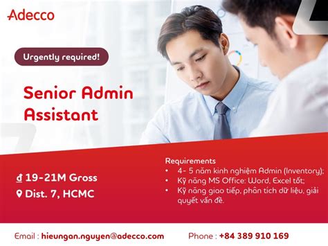 Ngan Nguyen Hieu On Linkedin Adecco
