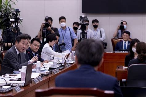 이인영 통일부 장관 후보자 인사청문회