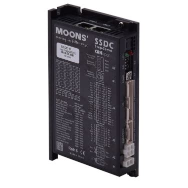 SSDC06-C-FC - SSDC Series Step-Servo Drives | MOONS'