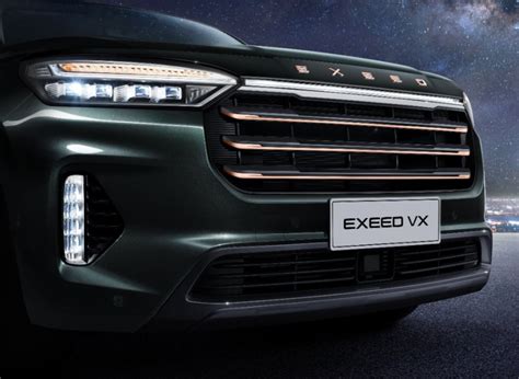 Exeed Vx Forms New Flagship Style Benchmark With Its Advanced “intelligent Aesthetics” Gcc