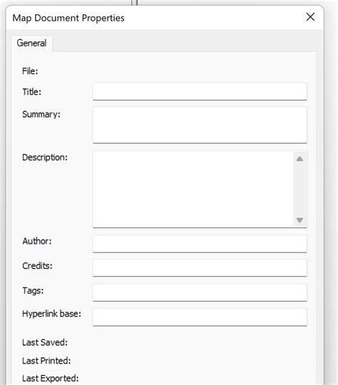 Edit Map Service Metadata Document Info Esri Community