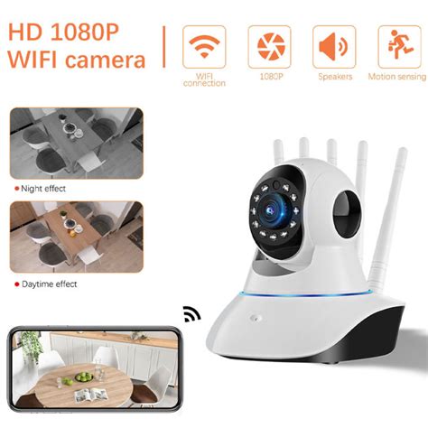 Vi365 CCTV 2MP HD Camera 1080P Network PTZ IP Camera Night Vision Wifi ...