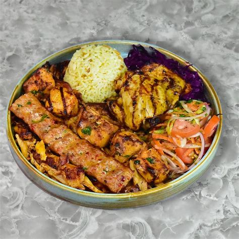 Mixed Chicken Grill Kestane Kebab