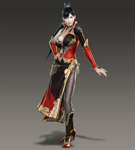 Dynasty Warriors 7 Lian Shi