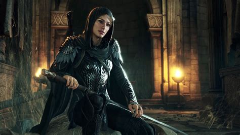 Nightshade Reshade For Shadow Of War At Middle Earth Shadow Of War