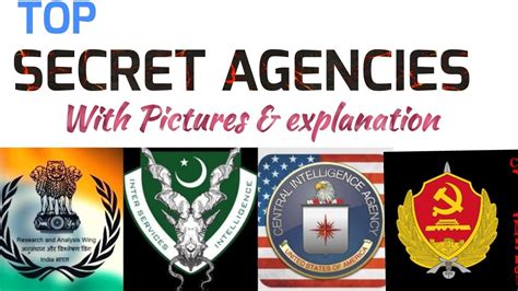 Top Intelligence Agencies In The World 2025 Alica Cavill