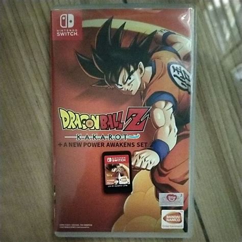 Db Kakarot Nintendo Switch Shopee Malaysia