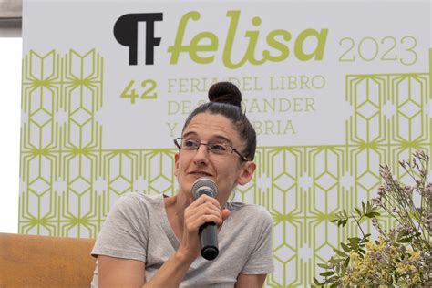 Maria Nicolau Feria Del Libro De Santander Y Cantabria