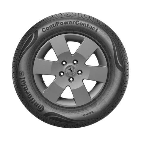 Pneu Continental Aro 14 ContiPowerContact 175 65R14 82T
