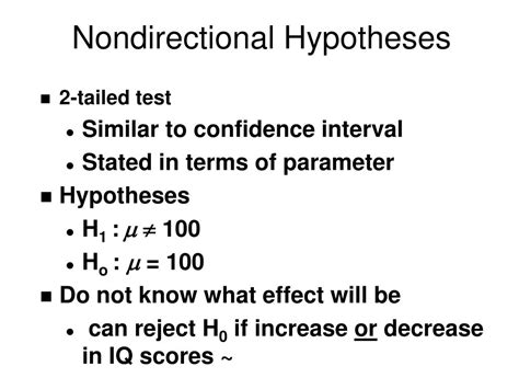 Ppt Testing Hypotheses I Powerpoint Presentation Free Download Id 6917487