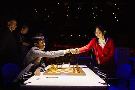 2024 Tata Steel Chess Ju Wenjun Chess Tournament Carly Crissie
