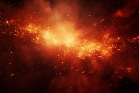 Spark Background And Copy Space Premium Ai Generated Image
