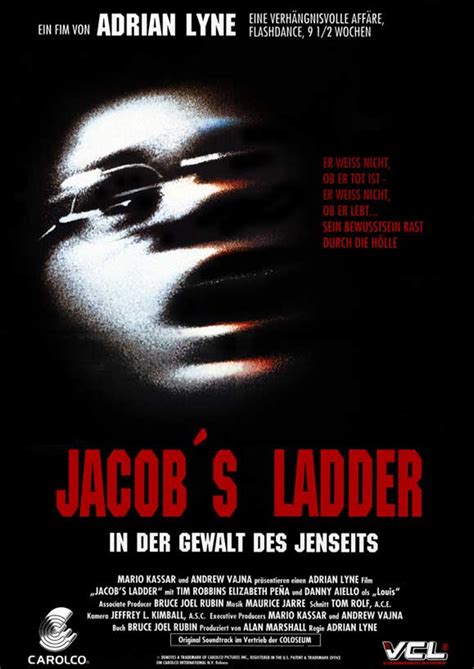 Jacobs Ladder Movie Poster Jacobs Ladder 1990 Filmhome Media
