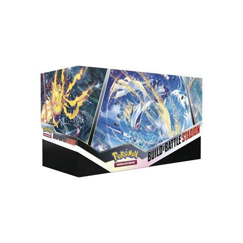 Sword And Shield Silver Tempest Build And Battle Stadium Englisch Pokemon