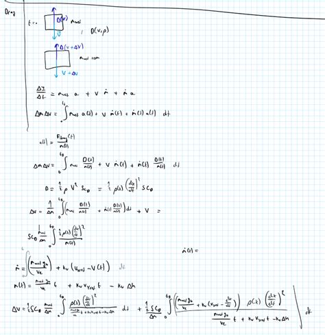 Any Ideas Calculating Wet Mass And Burn Altitude For A Mars Landing