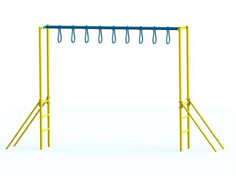 Iron Yellow Loop Rung Climber For Playground At Rs 24323 6 In Thane