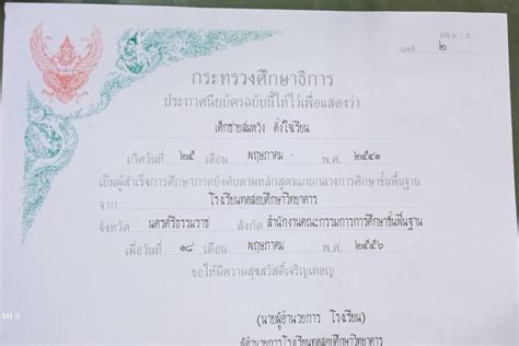 ครูสุริยันต์ โปรแกรม ปพ 1 ปีการศึกษา 2563 กำหนดการแสดง ไม่แสดงคะแนนโอเน็ต